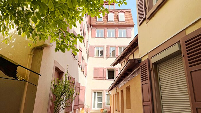 Appartement à vendre - Strasbourg, Krutenau - 3 pièces - 2 chambres
