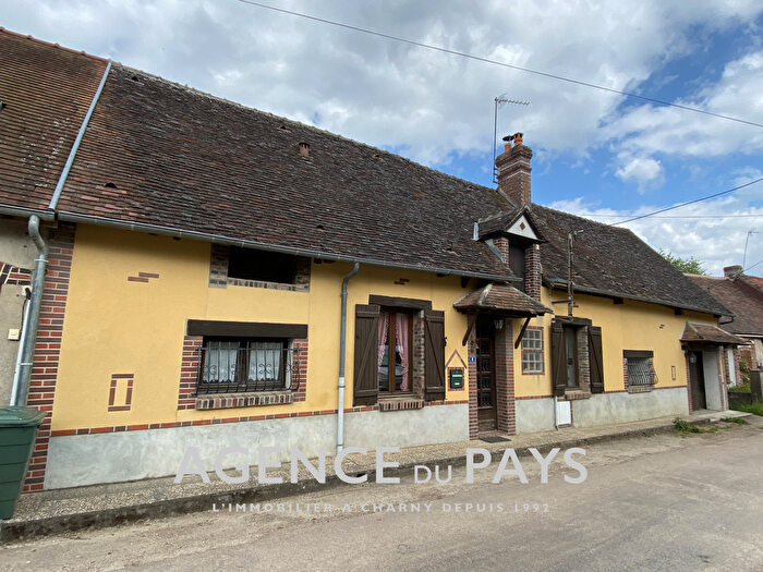 Maison à vendre - Saint-Denis-sur-Ouanne - 4 pièces - 2 chambres