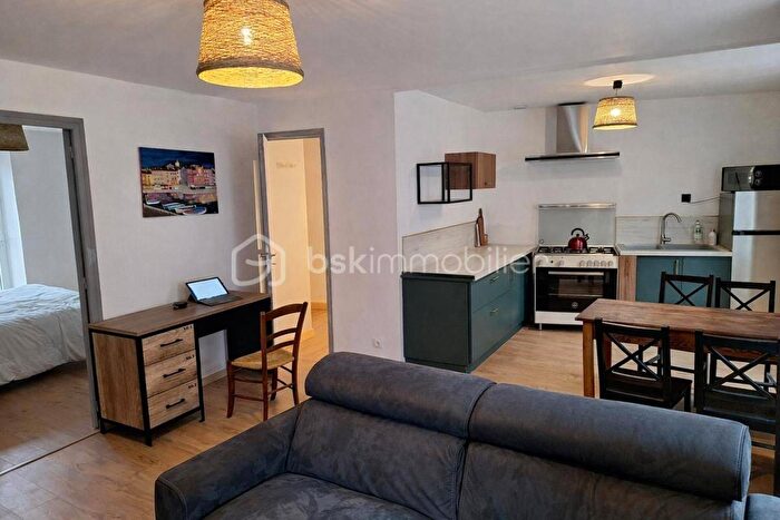 Appartement à louer - Saint-Martin-de-Valamas - 2 pièces - 1 chambre