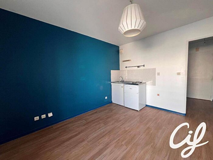 Appartement à louer - Saint-Joseph, Nantes - 1 pièce
