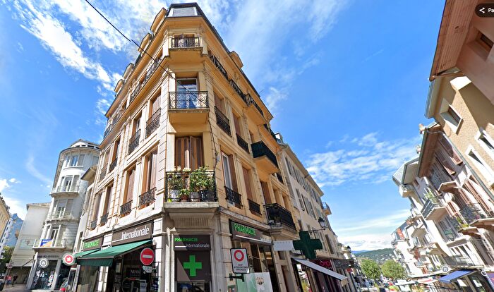 Appartement à louer - Aix-les-Bains, Centre-ville - 1 pièce
