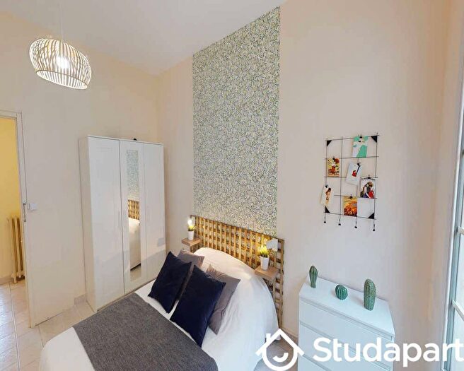 Appartement à louer - Gares, Montpellier - 1 pièce - 1 chambre