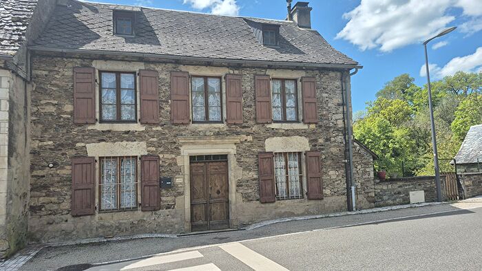 Maison à vendre - Castelnau-de-Mandailles - 4 pièces - 3 chambres