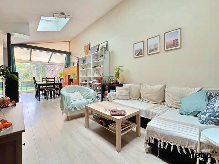 Appartement à vendre - Lille - 3 pièces - 2 chambres