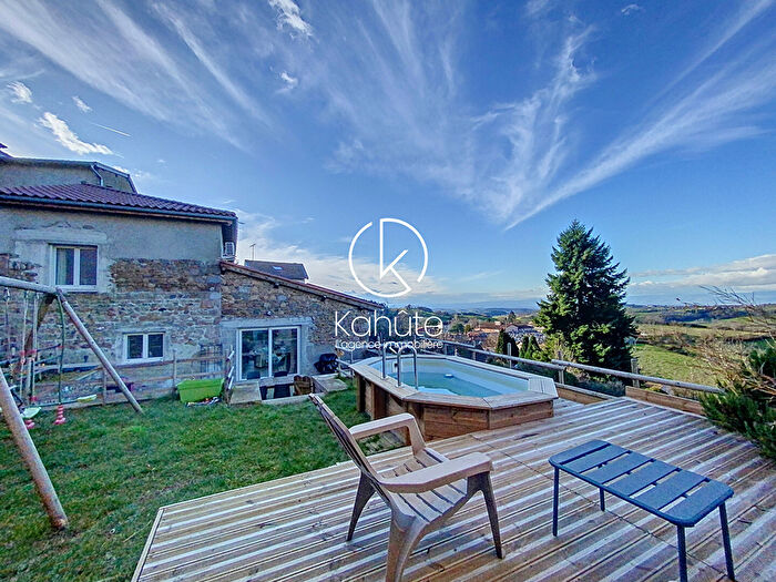 Maison à vendre - Panissières - 5 pièces - 3 chambres