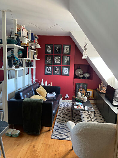 Appartement à louer - Saint-Brieuc, Ville Hellio, Tour dAuvergne, Ville Jouha - 1 pièce