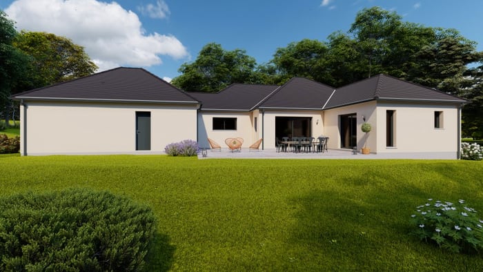 Saint-Hilaire-Peyroux - Maison 4 pièces à vendre