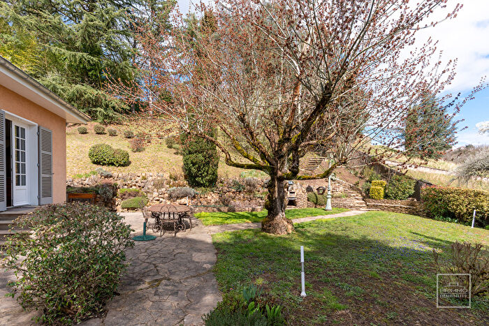 Maison à vendre - Saint-Cyr-au-Mont-dOr - 9 pièces - 5 chambres