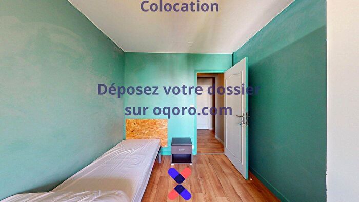 Appartement 5 pièces à Le Blosne, Rennes, à louer