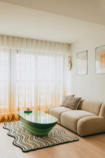 Appartement à vendre - Paris e , Porte de Saint-Cloud, Auteuil-Sud - 2 pièces - 1 chambre