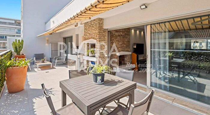 Appartement 4 pièces à vendre - Cannes, Carnot
