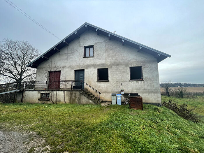 Maison à vendre - Éclans-Nenon - 4 pièces - 3 chambres