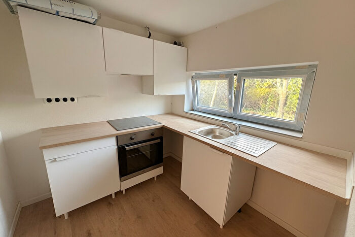 Appartement à louer - Bartenheim - 3 pièces - 2 chambres