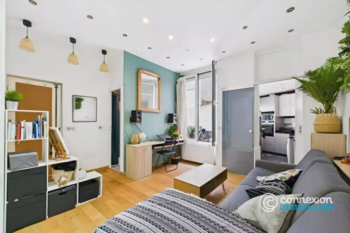 Appartement 1 pièce à louer à Trudaine-Maubeuge, Paris 9ème arrondissement