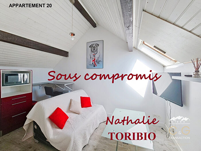 Appartement à vendre - Dax, Centre-ville, Saint-Vincent - 2 pièces - 1 chambre