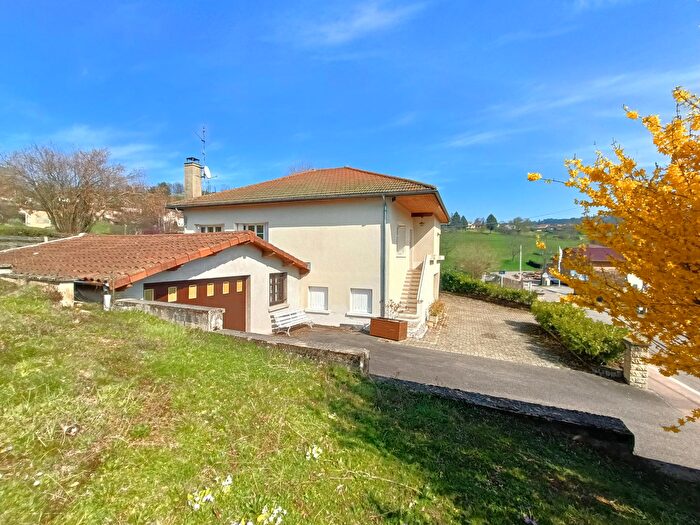 Maison à vendre - Belmont-de-la-Loire - 5 pièces - 3 chambres