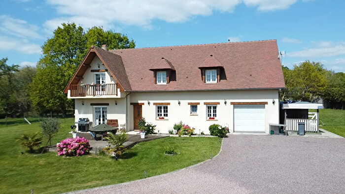 Saint-Julien-de-Mailloc : Maison 7 pièces à vendre