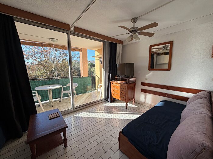 Appartement à vendre - Agde, Le Cap dAgde - 2 pièces - 1 chambre