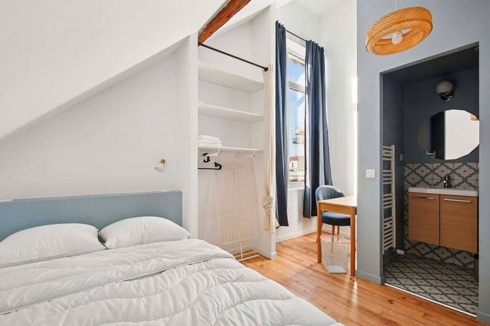 Agent Sarre-Centre-Les Vallées-La Garenne, Colombes - Appartement 1 pièce à louer