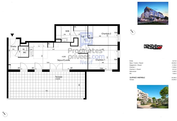 Maisons à vendre et appartements à louer - 2