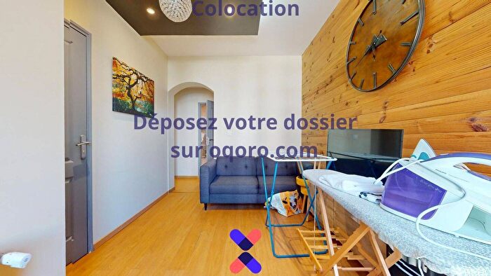 Appartement à louer - Centre, Annemasse - 6 pièces - 5 chambres