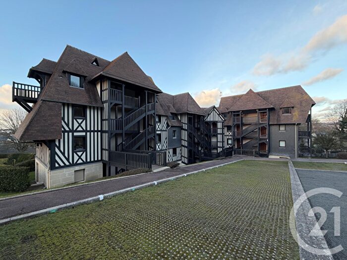 Appartement à vendre - Deauville - 2 pièces - 1 chambre