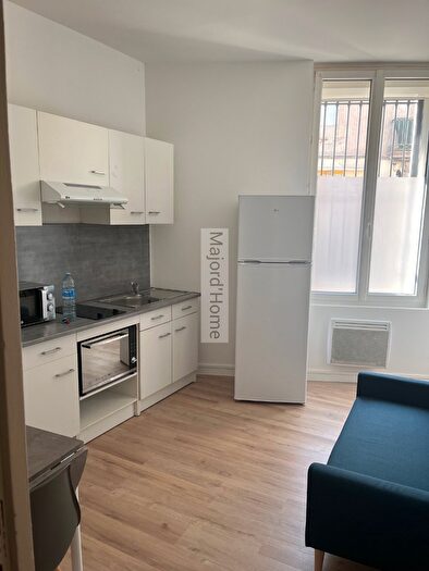 Appartement à louer - Nîmes, Richelieu - 1 pièce - 1 chambre