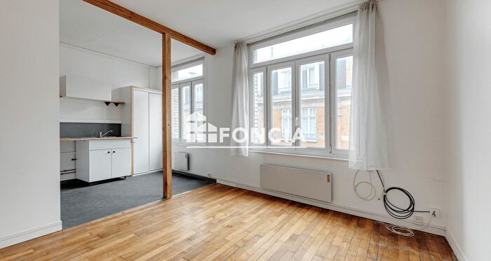 Appartement 2 pièces à vendre à Lille, Centre-ville, Euralille