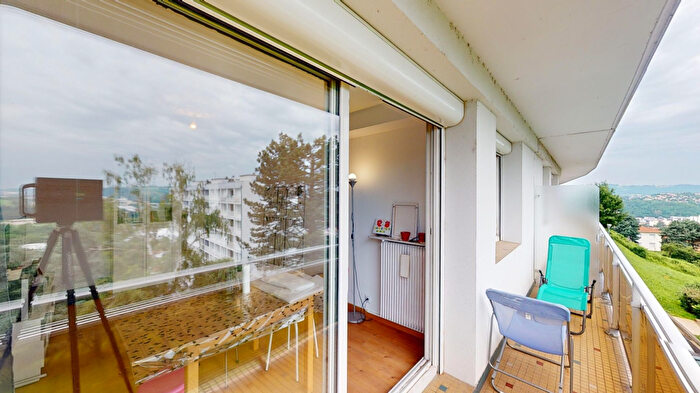 Appartement à vendre - Firminy, Tardive, Chazeau, Fayol - 3 pièces - 2 chambres