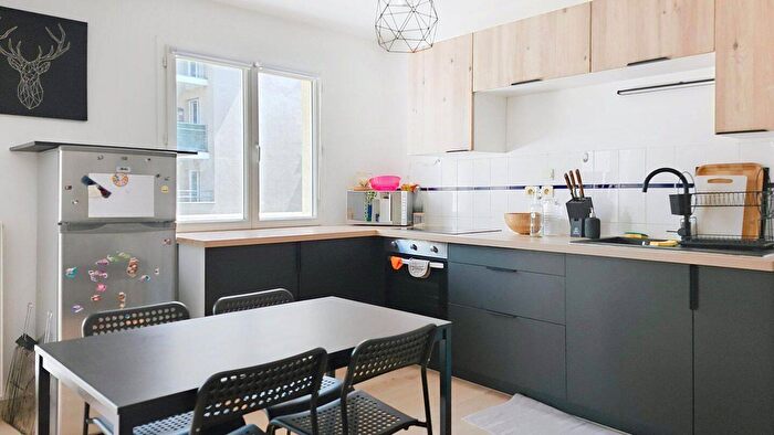 Appartement 2 pièces à louer - Ile Beaulieu, Nantes