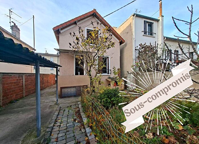Maison 4 pièces à vendre - Le Bourget