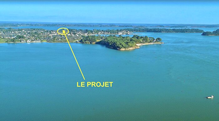 Maison 5 pièces à vendre - Larmor-Baden