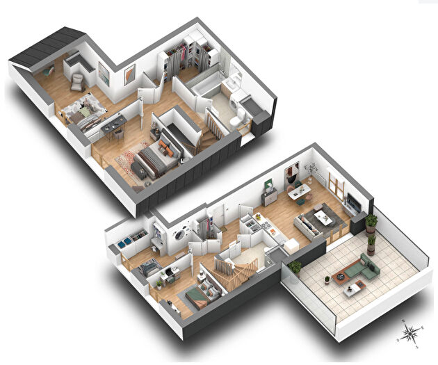 Maisons à vendre et appartements à louer - 2