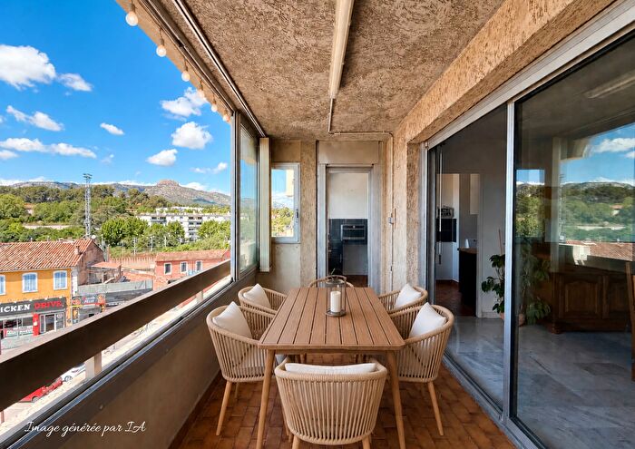 Aubagne, Centre-ville, Beaumond - Appartement 3 pièces à vendre