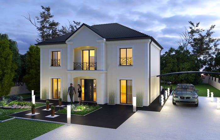Saint-Michel-sur-Orge, Gambetta : Maison 6 pièces à vendre