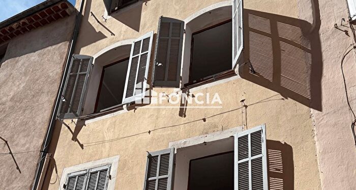 Draguignan, Centre-ville historique : Appartement 1 pièce à vendre