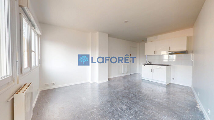 Appartement à vendre - Athis-Mons, Plateau, Pyramide - 2 pièces - 1 chambre