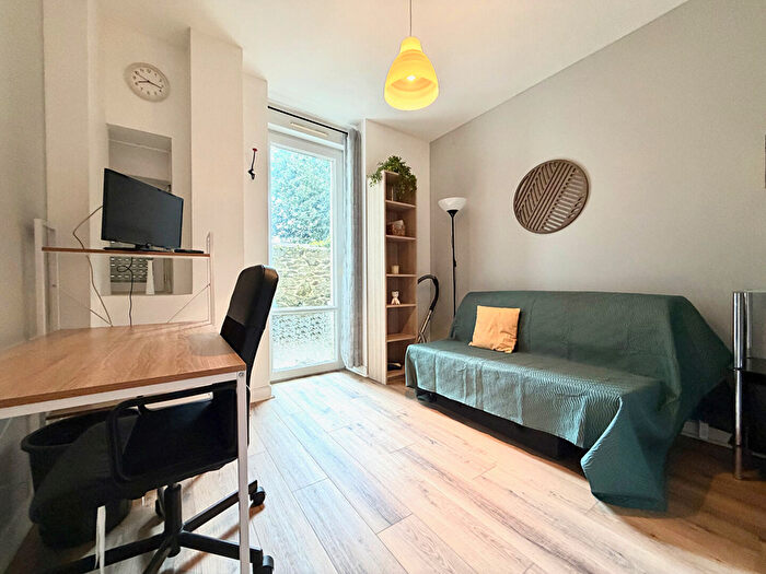 Appartement à louer - Brest, Saint-Martin, Kérigonan - 1 pièce
