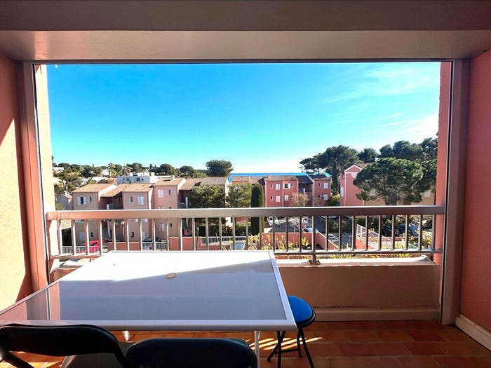 Est Reganat Destral, Carry-le-Rouet - Appartement 1 pièce à louer