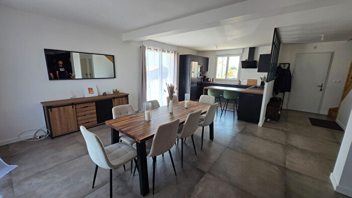 Maison à vendre - Geneston - 6 pièces - 4 chambres