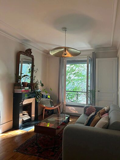 Appartement 2 pièces à Paris 18ème, Grandes Carrières, Clichy, à louer