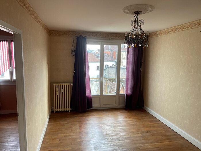 Appartement à vendre - Limoges, Centre-ville, Hôtel de Ville, Emailleurs - 3 pièces - 2 chambres