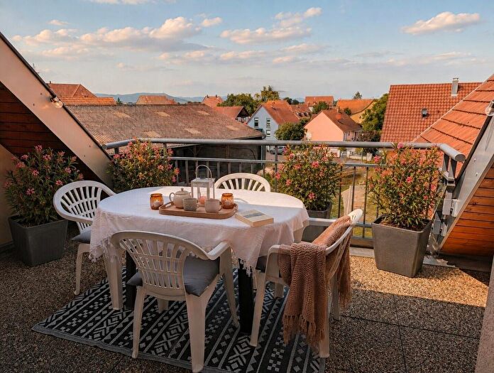 Appenwihr - Appartement 4 pièces à vendre