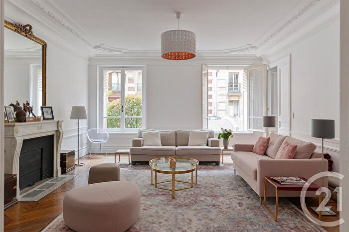 Appartement à vendre - Paris e , Hoche Friedland - 5 pièces - 3 chambres