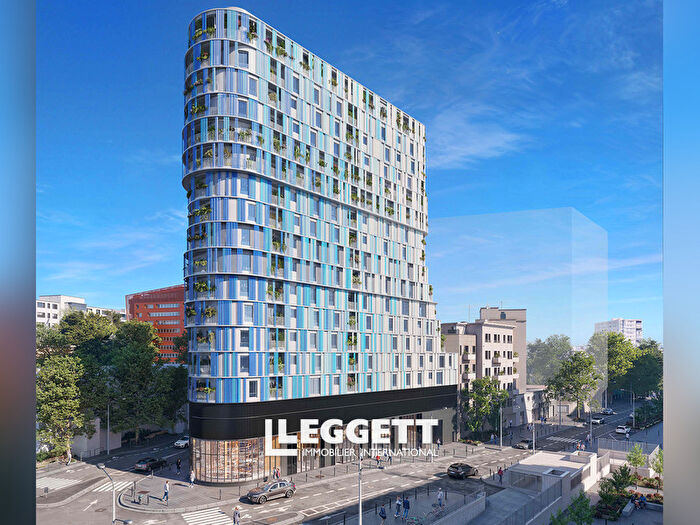 Appartement à vendre - Issy-les-Moulineaux, Val de Seine, Les Arches - 3 pièces - 2 chambres