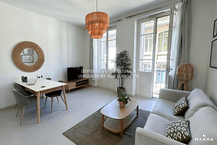 Appartement 3 pièces à louer à Marseille 2ème, Grands Carmes