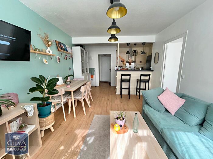 Appartement à vendre - Tours, Saint-Symphorien - 2 pièces - 1 chambre