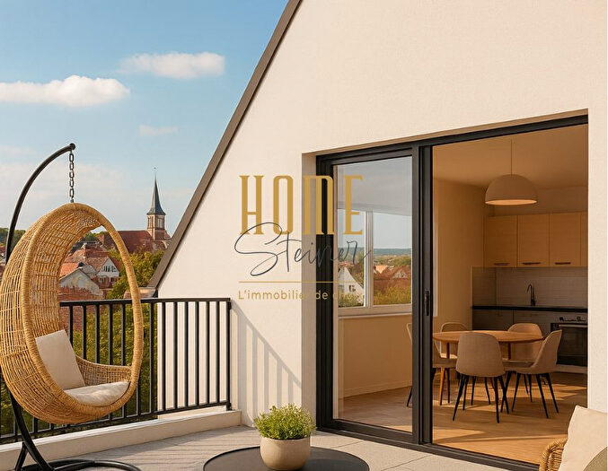Maison 3 pièces à vendre à Dingsheim