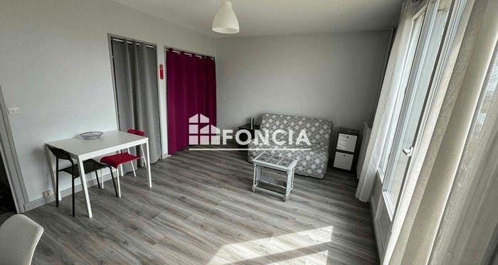 Sainte Anne, La Riche - Appartement 1 pièce à louer