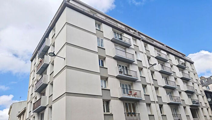 Appartement 4 pièces à vendre - Brest, Centre-ville, Port